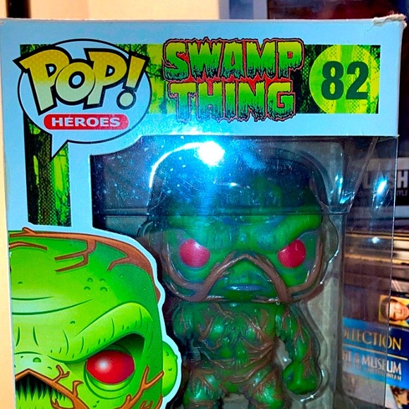 Funko | Other | Funko Pop Swamp Thing | Poshmark
